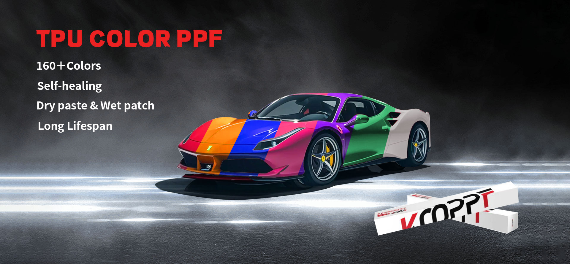 Premium Car Paint Protection, Wraps, and Window Films-Koofilm