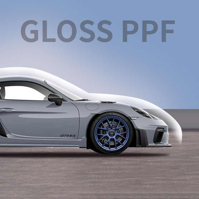 Color Car Paint Protection Film - Koofilm Color PPF