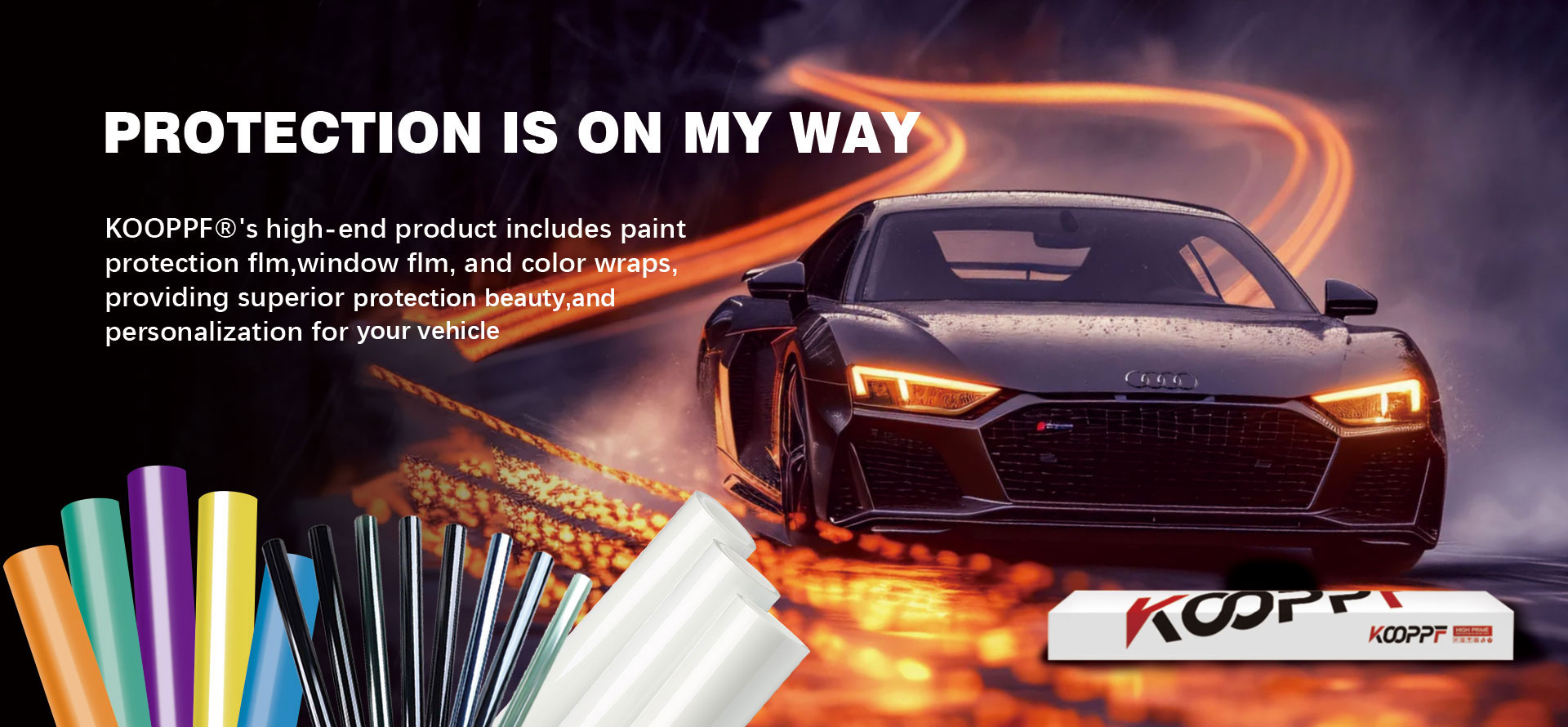 Premium Car Paint Protection, Wraps, and Window Films-Koofilm