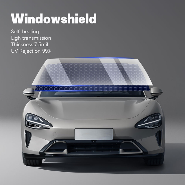 Car Windshield Protection - Koofilm's Advanced Shield Films