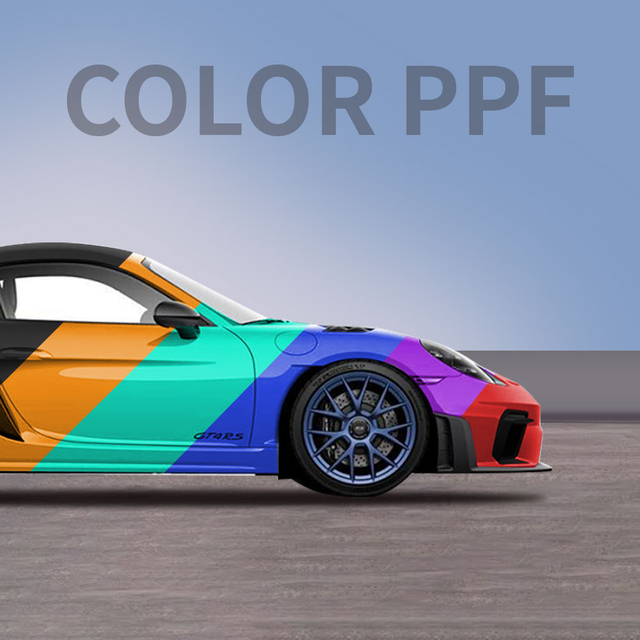 Carbon Fiber Car Paint Protection Film - Koofilm Carbon PPF